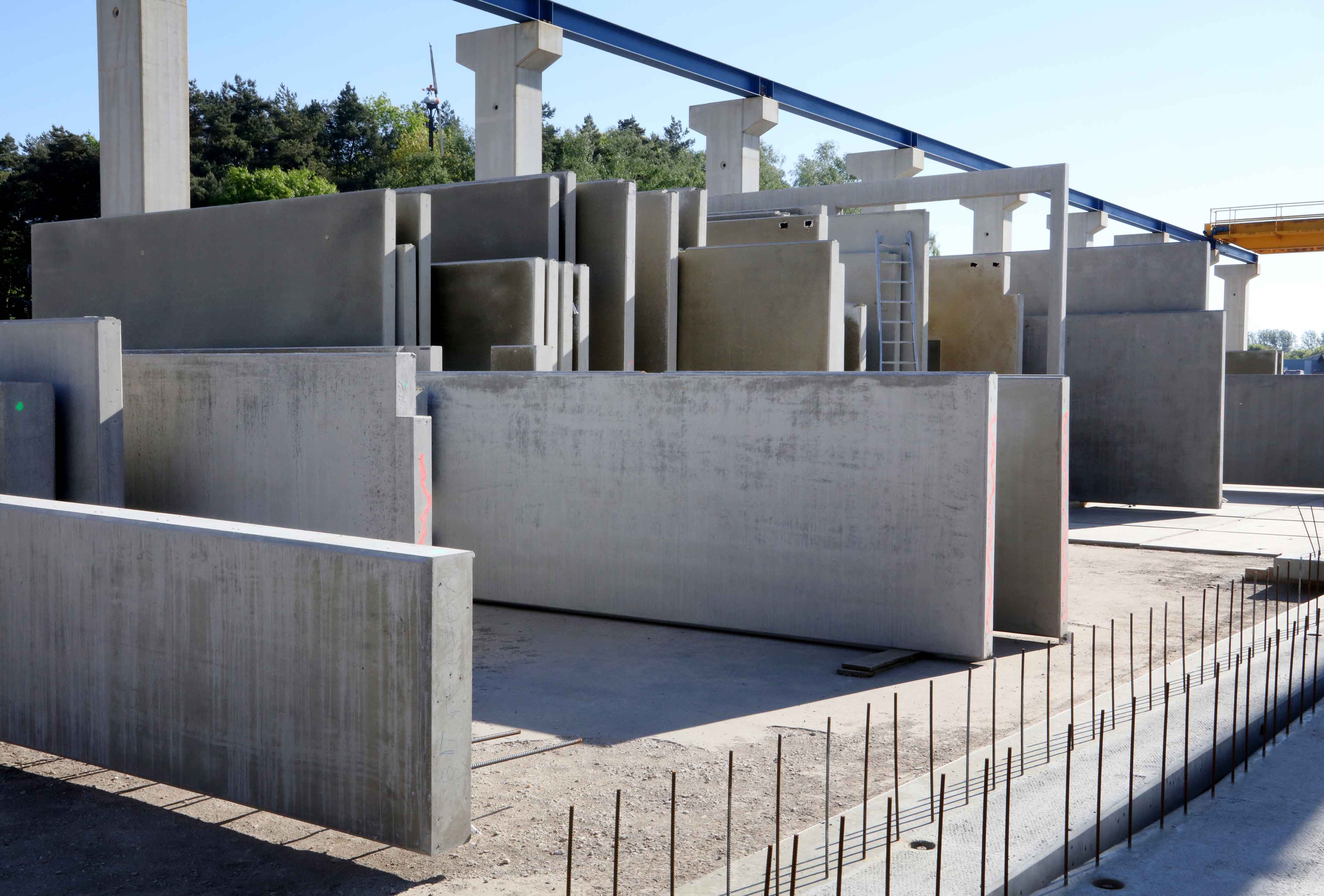 Prefab Systems | Structures porteuses en béton armé