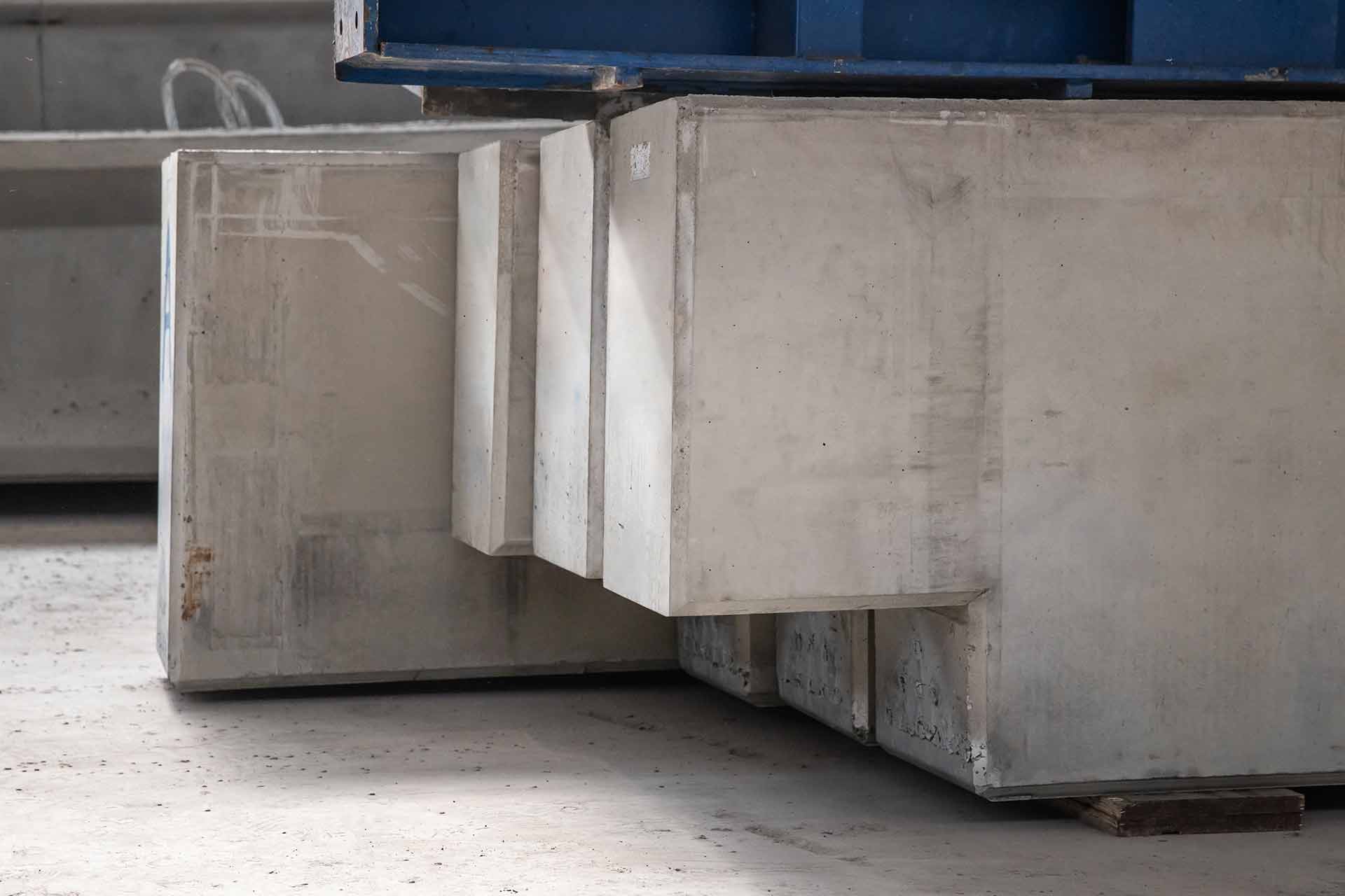 Prefab Systems | Rectangular cross-section beams